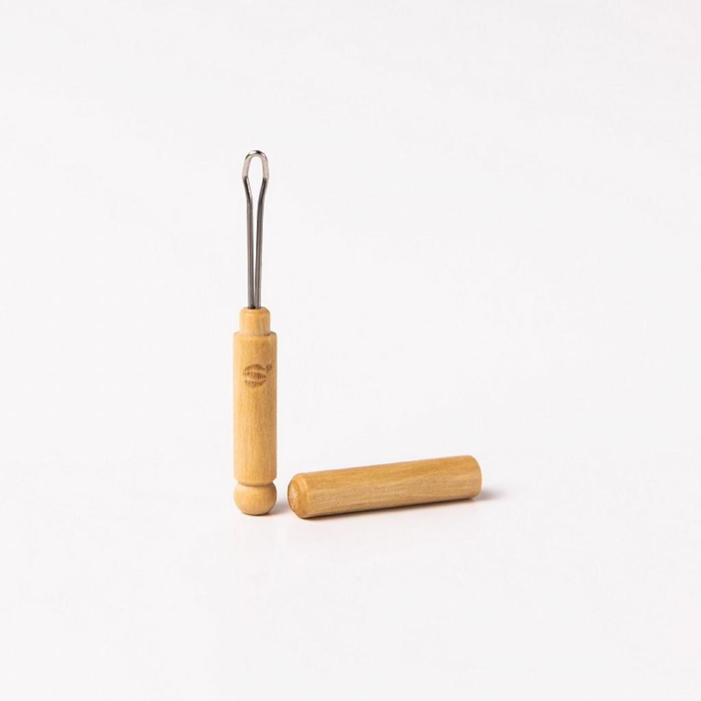 Escurette - Le cure-oreille français zéro plastique - Teinte naturelle ...