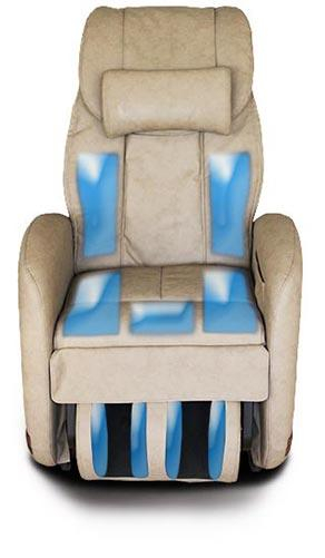 Fauteuil massant KIN RELAX champagne | Sevellia