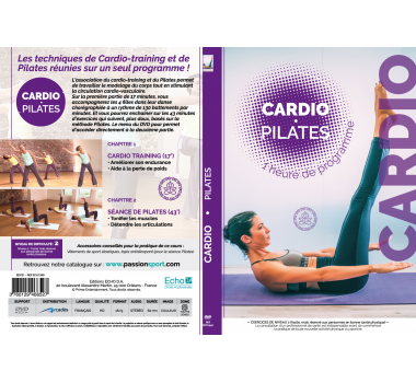 Cardio Pilates - DVD | Sevellia