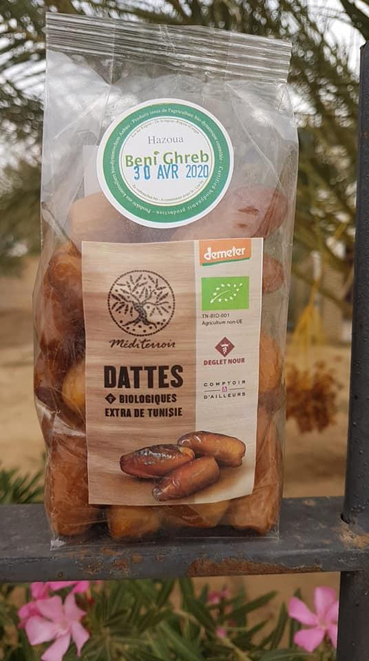 datte Deglet Nour Barquette 250G | Sevellia