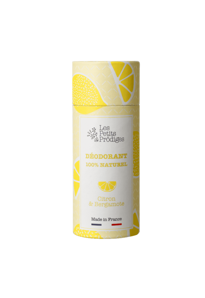 Déodorant solide naturel citron | Sevellia