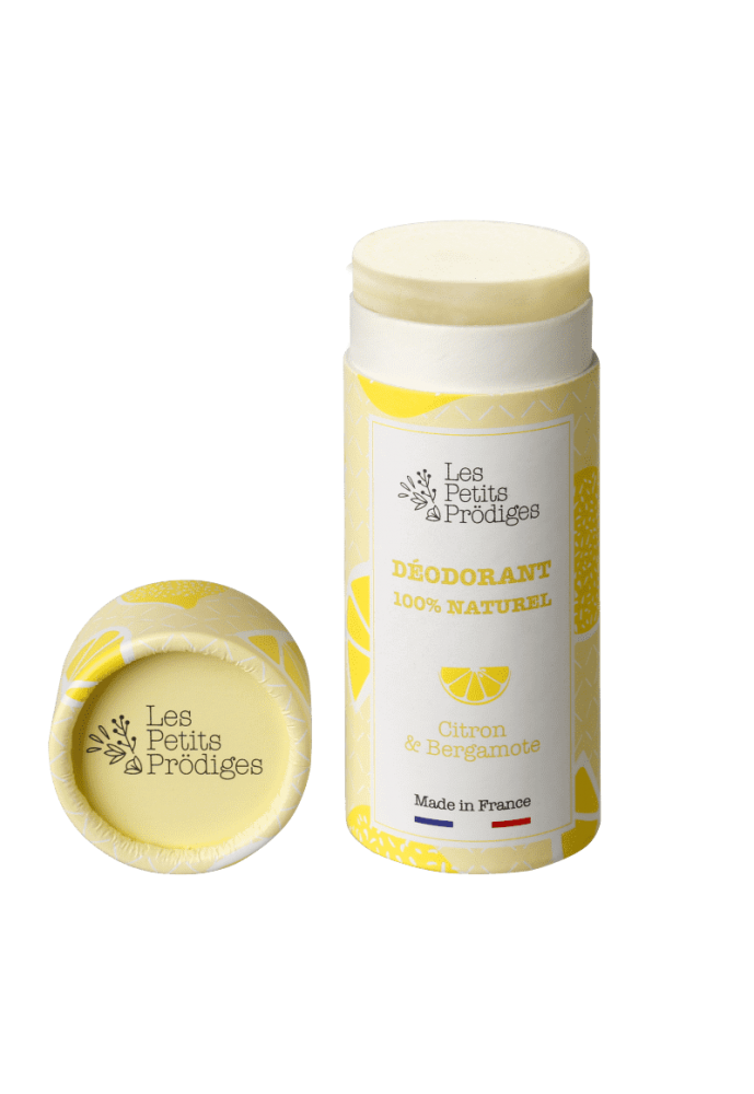 Déodorant solide naturel citron | Sevellia