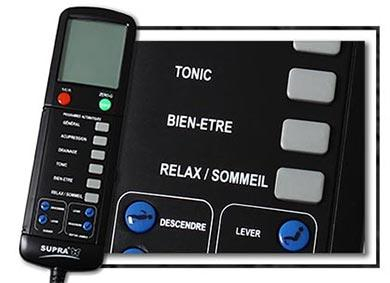 Fauteuil massant KIN RELAX champagne | Sevellia