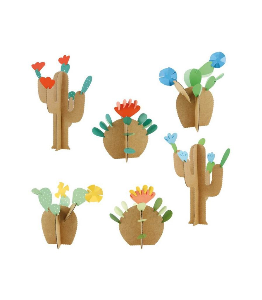 Kit créatif Cactus en carton | Sevellia