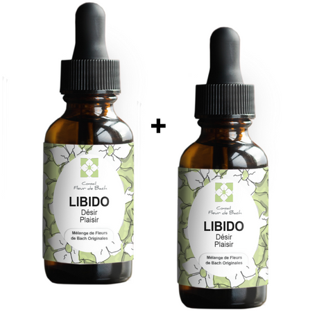 Fleurs de Bach Libido Femme - 30ML - Lot de 2 | Sevellia