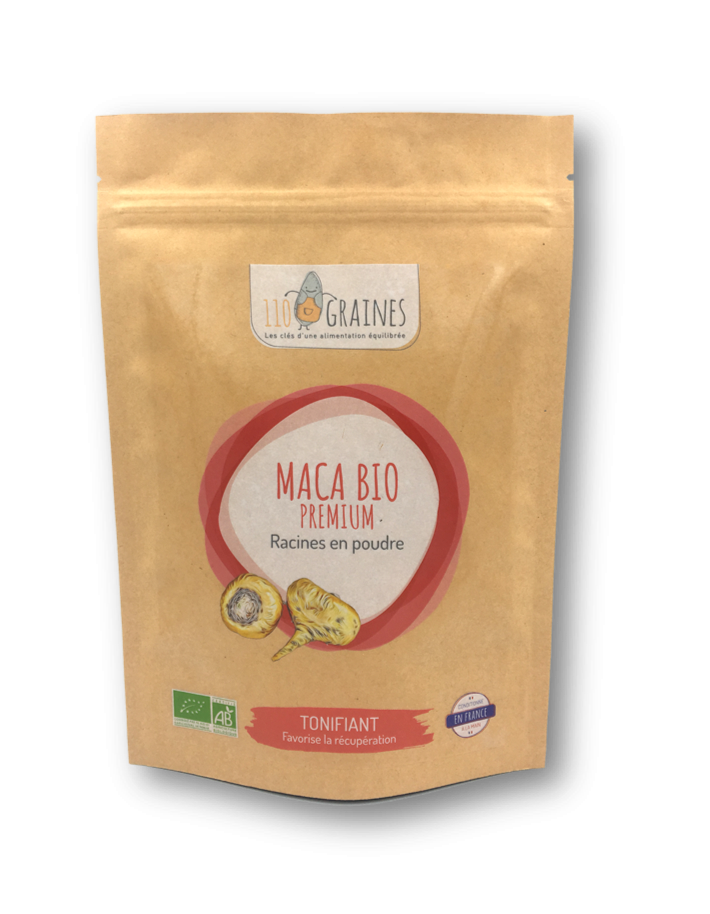 Lot de 2 Maca premium - 200g x 2 - 110 Graines | Sevellia