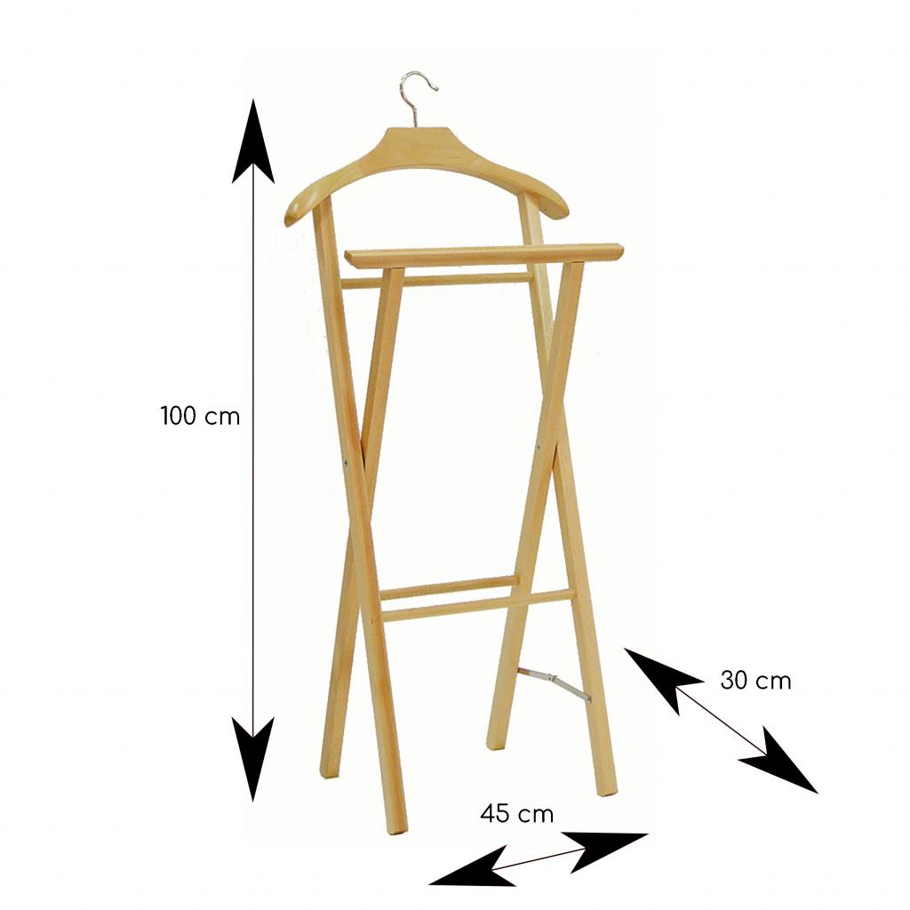 Valet en hêtre massif | Sevellia