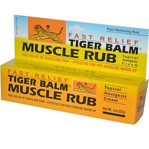 3 Muscle Rub Fast relief pommade - 30 gr - Tiger Balm | Sevellia