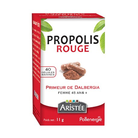 Gélules Propolis rouge de Dalbergia * 40, produit naturel |Sevellia
