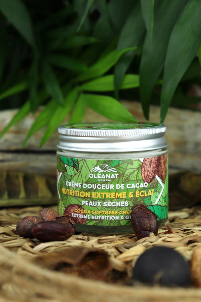 Crème douceur de Cacao biologique - 50ml - Pot en verre - Nouvelle ...