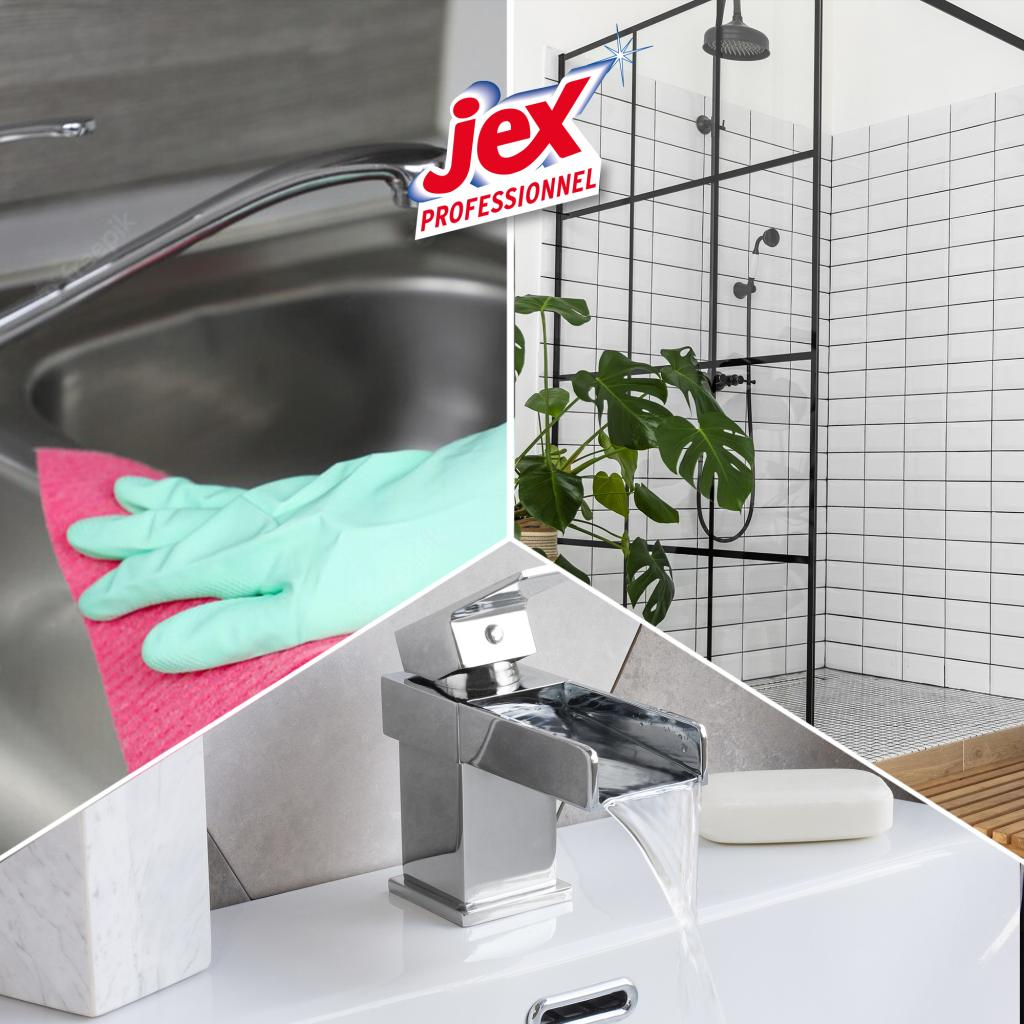 JEX Professionnel - Ultra dose anti calcaire - Nettoie, Détartre, Parfume - Parfum framboise ...