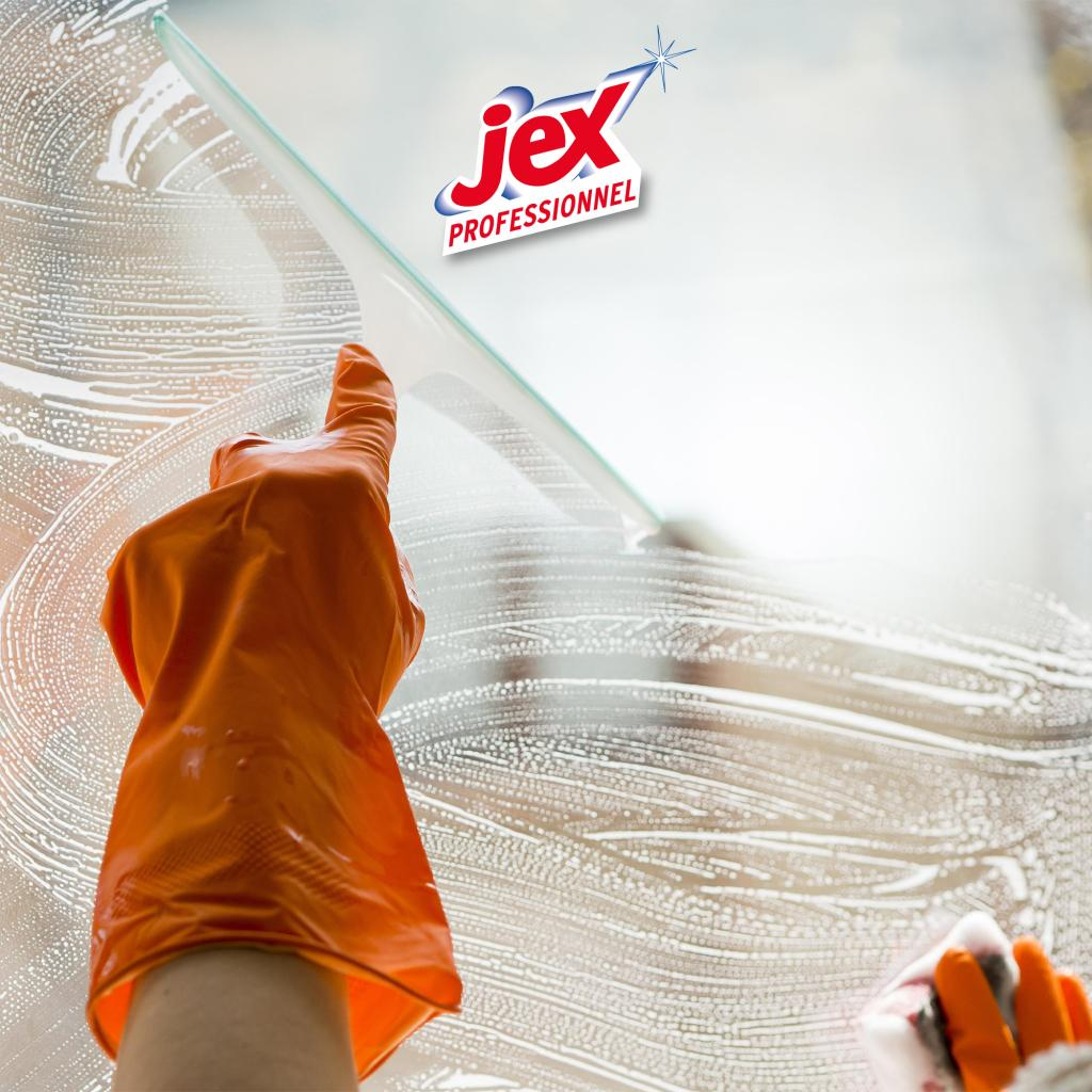 Jex Professionnel- Ultra dose nettoyant vitres -Nettoie et dégraisse -99,99% naturelle -Format ...