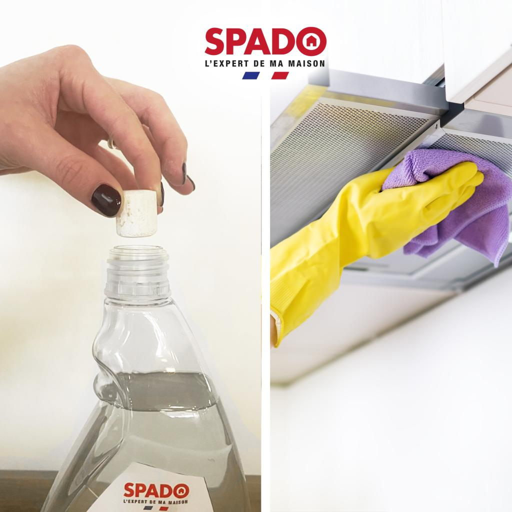 SPADO - Nettoyant Dégraissant - Ultra dose - Ecocert - Dissout les ...