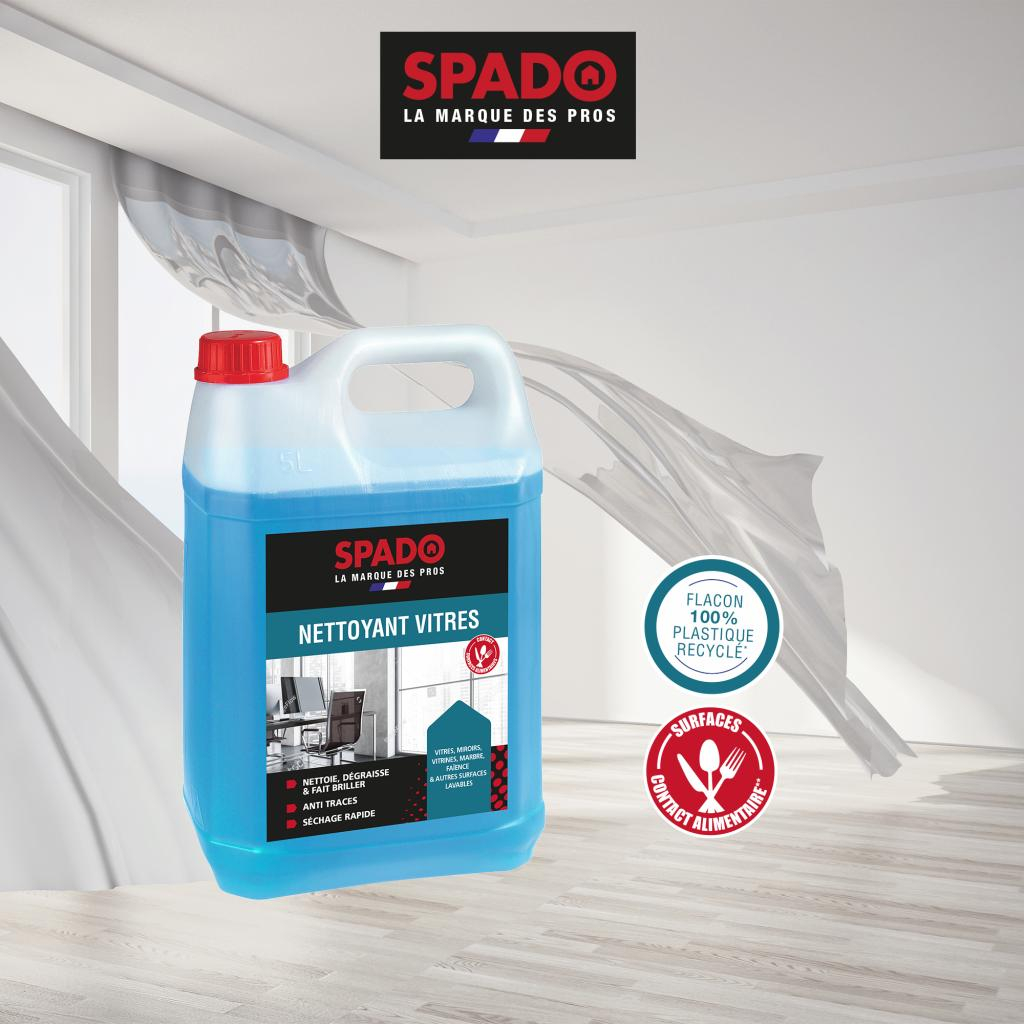 Spado - Nettoyant vitre - Multi surfaces - Sans traces - Fait briller ...