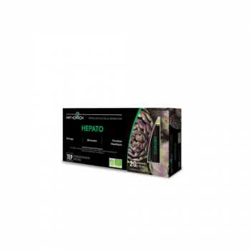 Hepato + 20 ampoules de 10ml Diet Horizon BIO | Sevellia