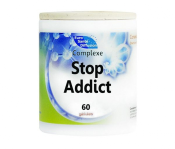 Stop addict - 60 gélules | Sevellia