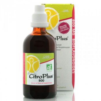 Citro Plus 800mg sans alcool - Pépins de Pamplemousse Bio 100ml | Sevellia