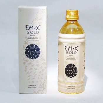 EM-X® Gold, boisson prébiotique 0,5 L (à diluer) | Sevellia