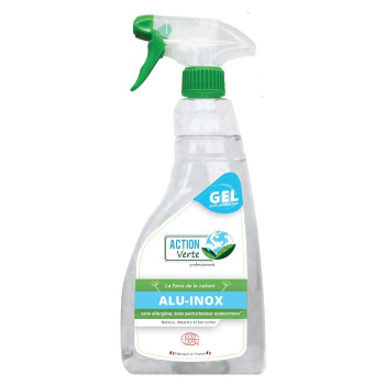 Action verte gel nettoyant alu-inox Ecocert - 750ML | Sevellia