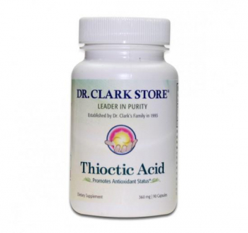 Acide Alpha Lipoïque (Thioctic Acid) 360mg | Sevellia