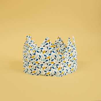 Couronne des rois & reines - vert, jaune, gris | Sevellia