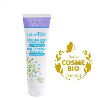 Dermabébé - Crème émolliente - Laboratoires Téane | Sevellia