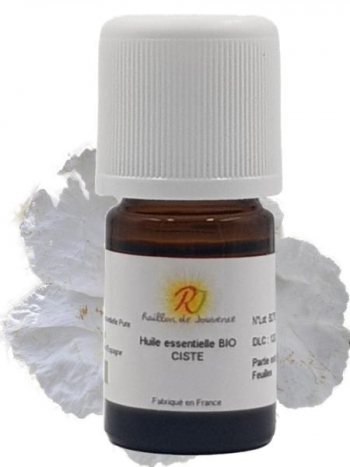 Huile essentielle de Ciste Bio 5ML | Sevellia