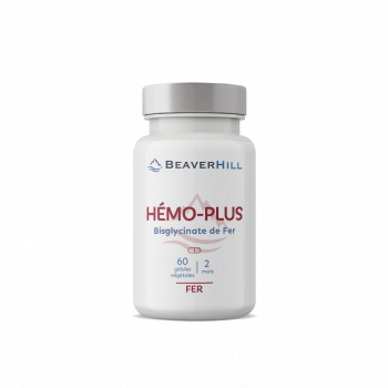 HEMO-PLUS (Fer + B6 + B9 + B12 + Spiruline) | Sevellia