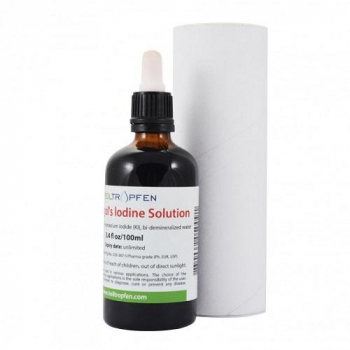 Iode Solution 5% 100ml | Sevellia