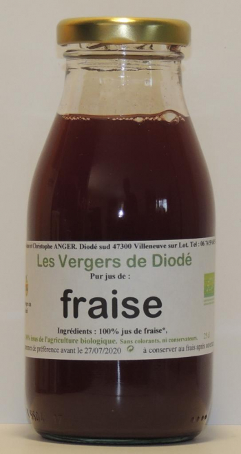 Jus de fraise | Sevellia