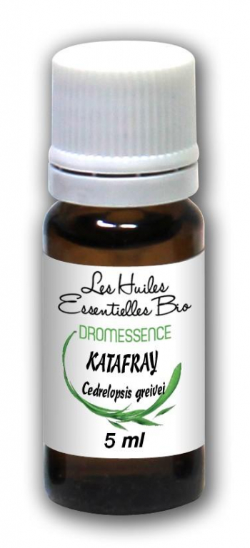 Huile essentielle Katafray BIO ou (katrafay) 5 ml DROMESSENCE | Sevellia