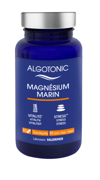 Magnésium Marin - 60 gél - THYROÏDE | Sevellia