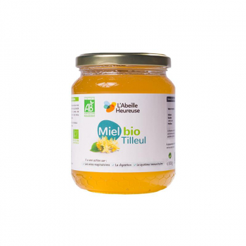 Miel de tilleul BIO 500g | Sevellia