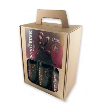Pack de 6 bières à la Fleur de sureau - 6x33cl | Sevellia