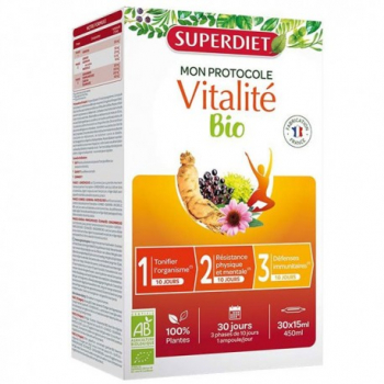 PROTOCOLE VITALITE Bio | Sevellia