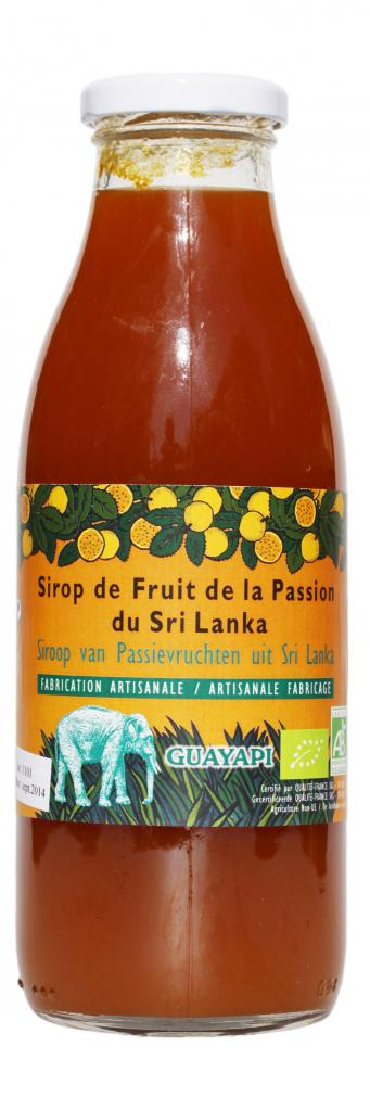 Sirop de fruit de la passion bio | Sevellia