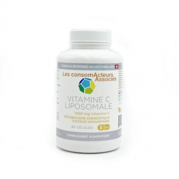 Vitamine C Liposomale 90 gélules | Sevellia